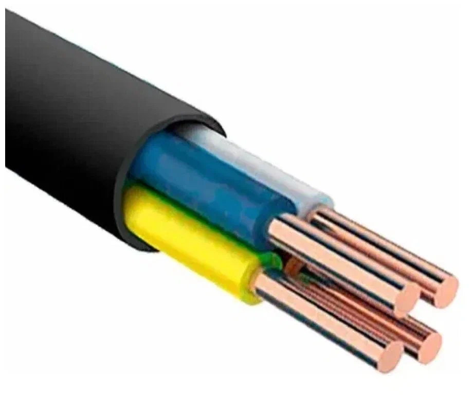 Кабель силовой ВВГнг(А)-LSLTx 4х2,5 ок (N) - 0,66 кВ ТРТС 13436 купить в Москве, цены, фото ...
