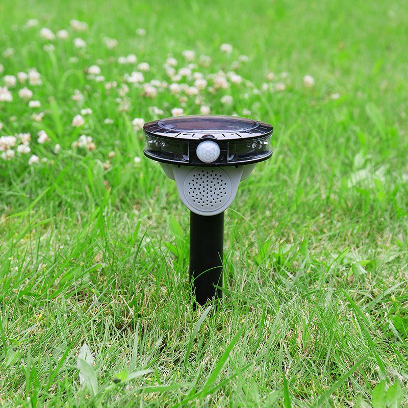 Отпугиватель звуковой животных с датчиком движения солнечная батарея Rexant 71-0079 71-0079 ...