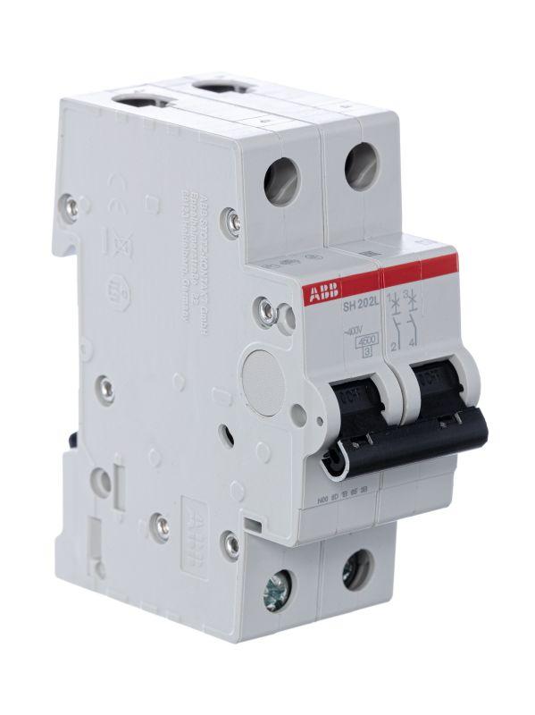 Автоматический выключатель ABB 2п C 10А SH202 C10 2CDS242001R0104 купить в Москве, цены, фото ...